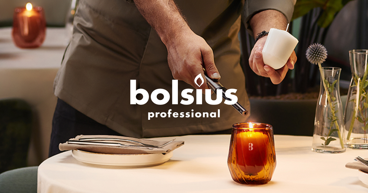 Startpagina | Bolsius Professional